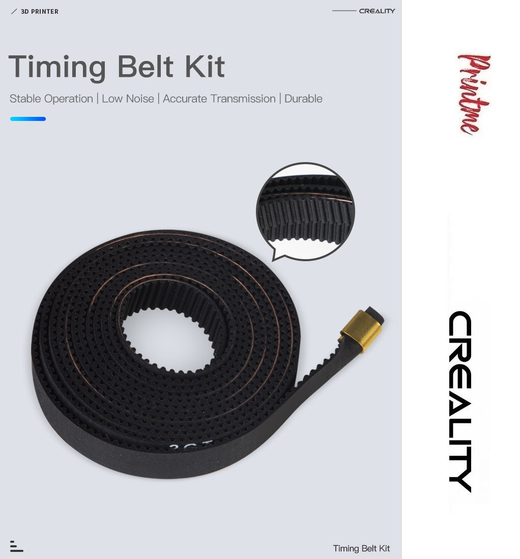 Authentic Creality 3D Ender-3 V2 X Axis Synchronous Belt Kit