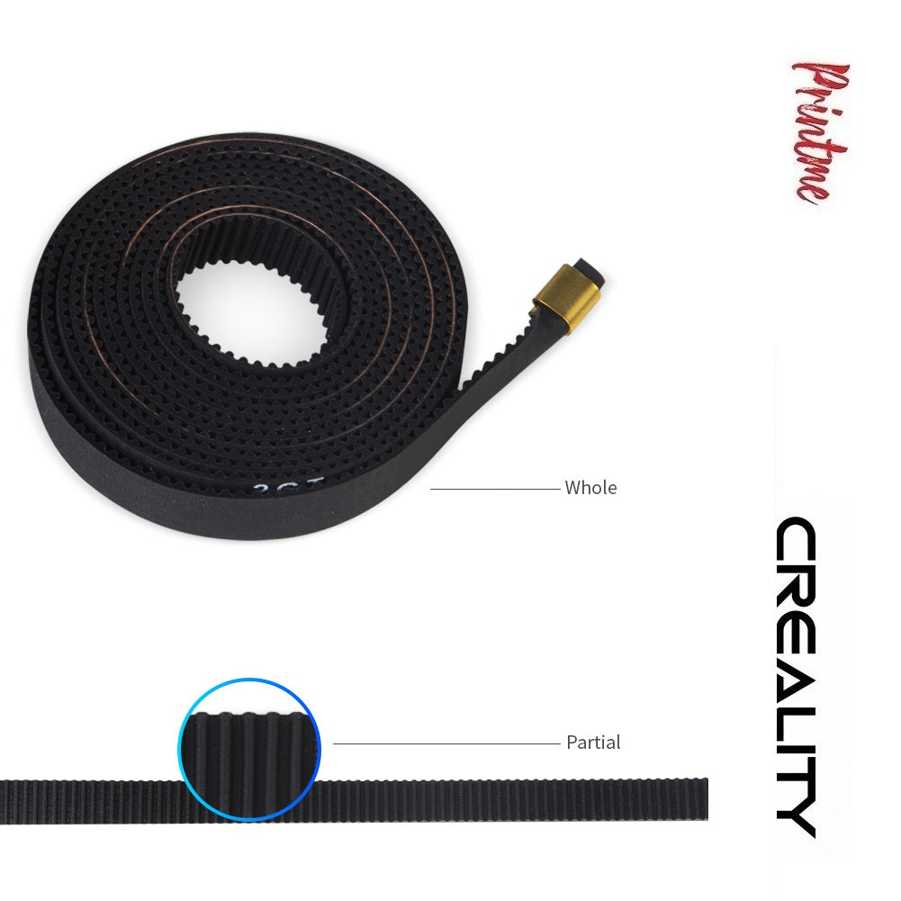 Authentic Creality 3D Ender-3 V2 X Axis Synchronous Belt Kit